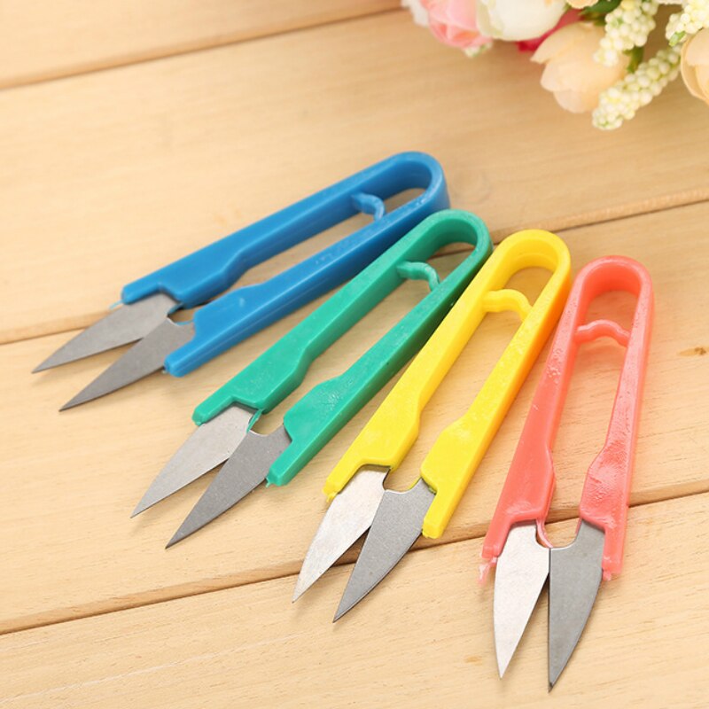 1Pcs Multicolor Trimming Sewing Scissors Nippers U... – Grandado