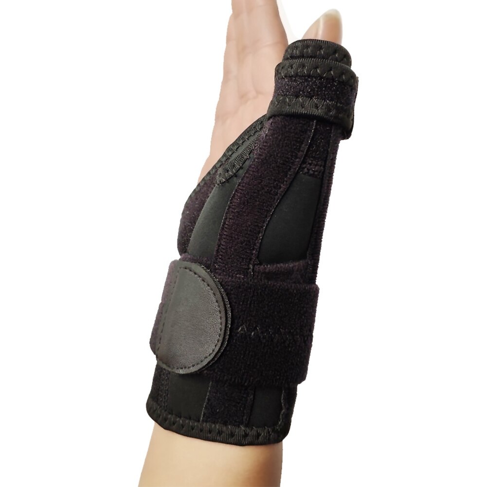 Useful Wrist Support Belt Carpal Tunnel Black Soli... – Grandado