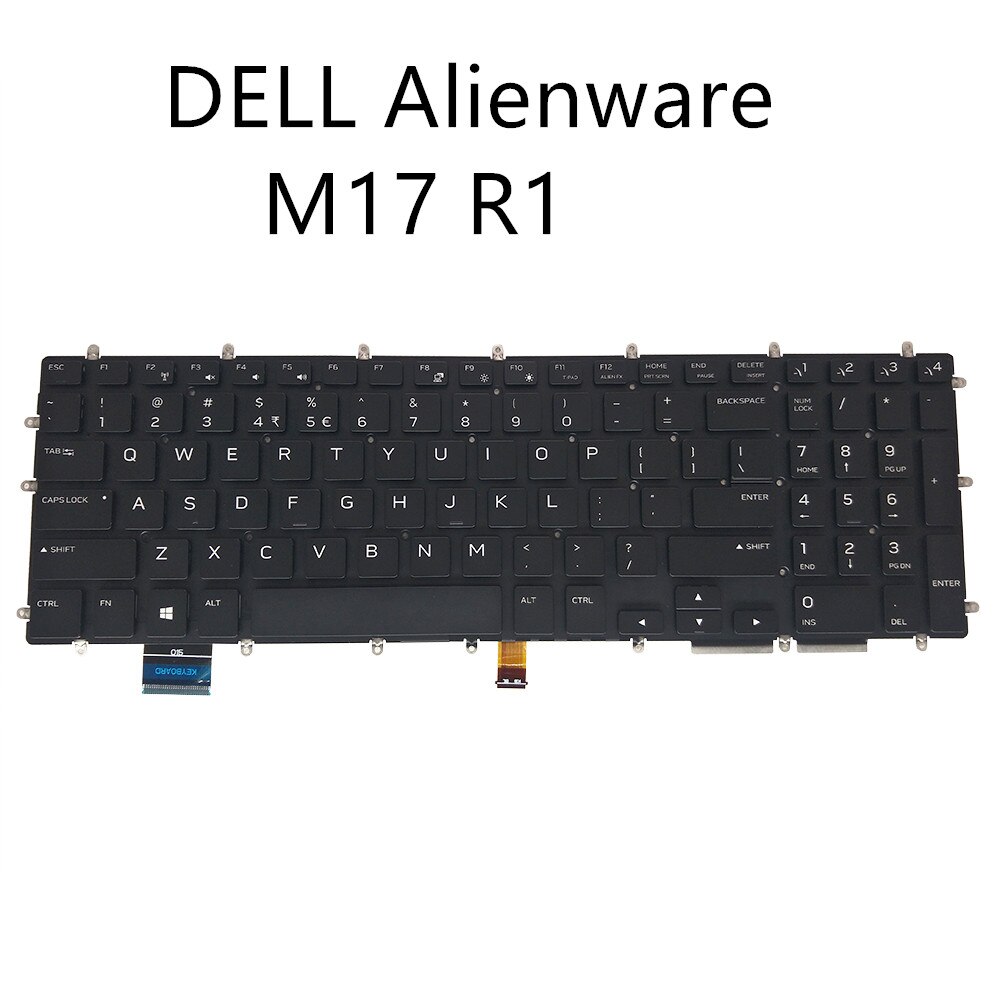 Ons Toetsenbord Voor Dell Alienware M17 R1 M15 Us ... – Vicedeal