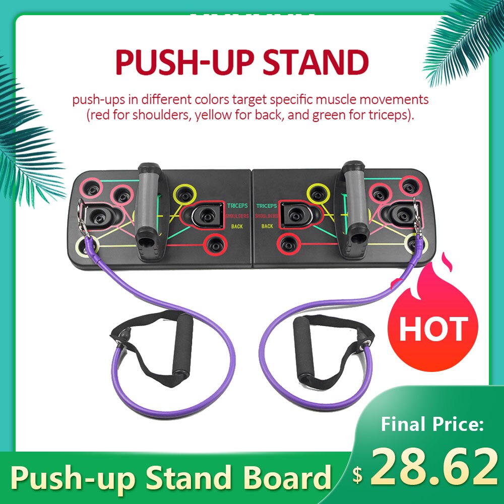 Push-Up Stand Board Gym Thuis Uitgebreide Fitness ... – Vicedeal