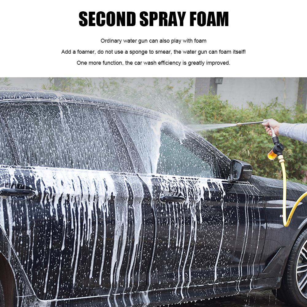 Auto Wasmachine Schuim Pot Verstelbare Wassen Foam... – Vicedeal