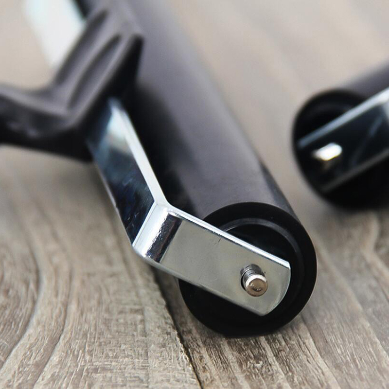 Black Rubber Roller Brush Rubber Roller DIY Craft ... – Vicedeal