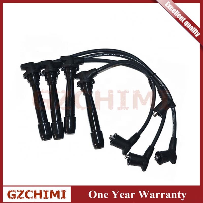 4Pcs Ontsteking Bougie-Draad Set Voor 2001-2005 Hy... – Grandado