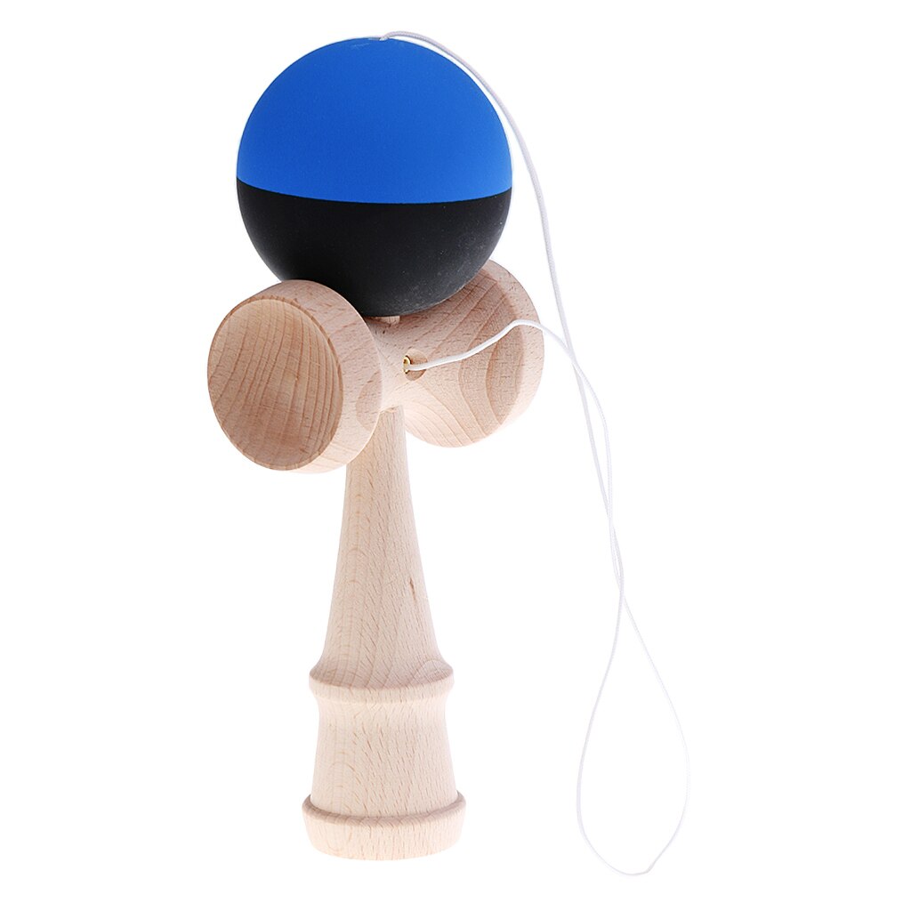 Wooden Ball Tribute Kendama Kids Skill Stick Cup B... – Grandado