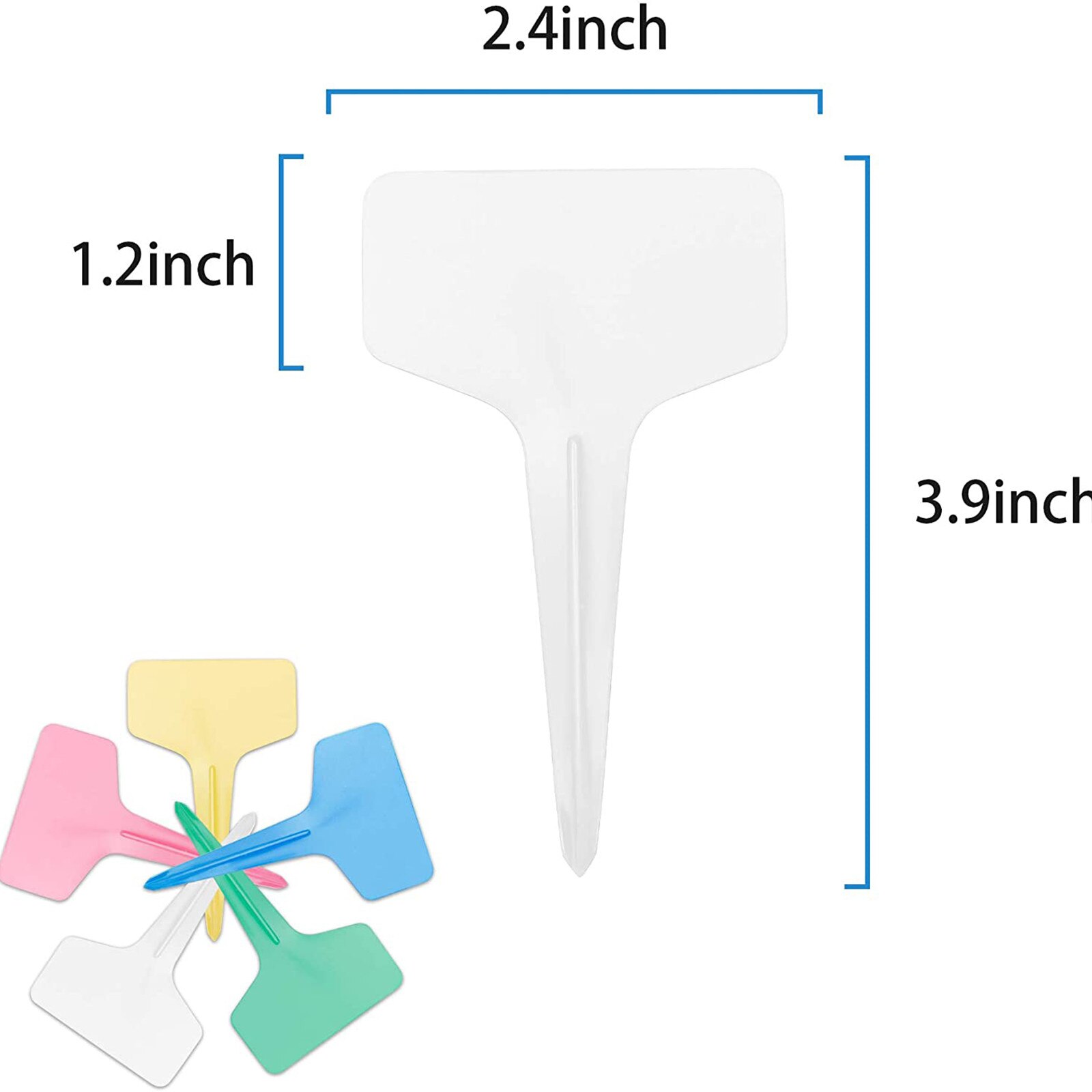 Gardens Planting Tools 50 Pcs Bonsai Plastic Plant... – Grandado