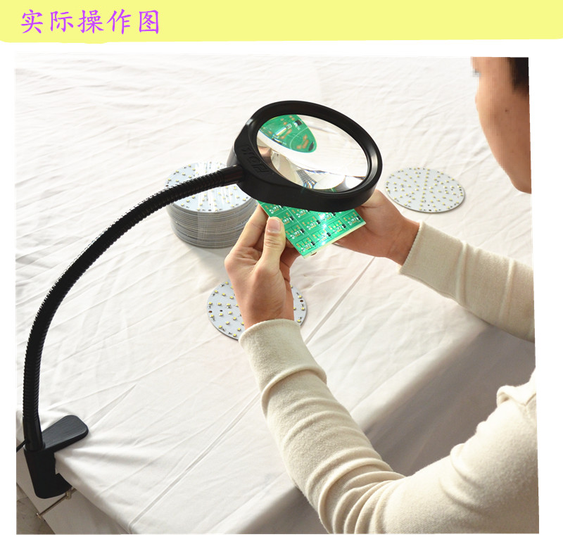 Multi funktionell Klemme verstärker LED Licht 8X L... – Grandado