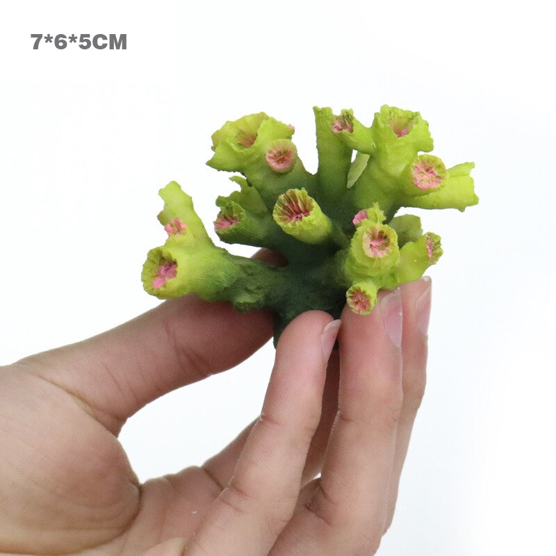 1Pc 5 Types Mini Artificial Coral Fish Tank Orname... – Grandado