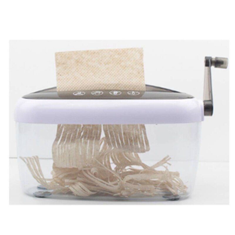 A4 Mini Multi-Functional Manual Paper Shredder Des... – Vicedeal