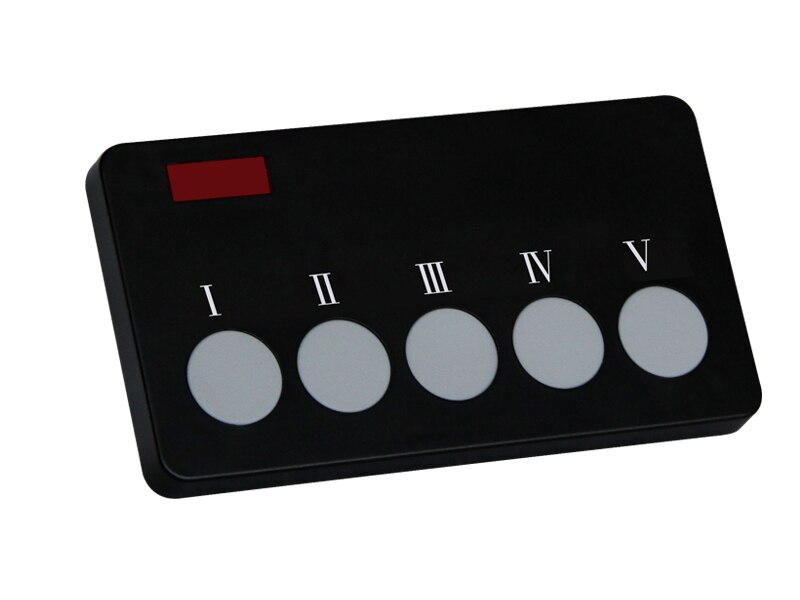 Wireless Waiter Service Calling Button Five-Button... – Vicedeal