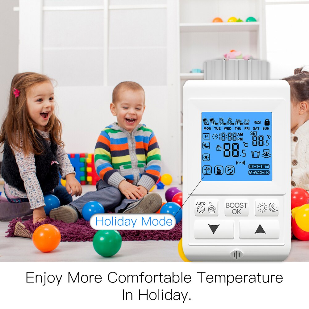 Smart Trv Thermostaatkraan Controller Zigbee Therm... – Vicedeal