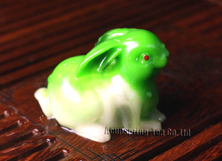 Groen Konijn, Lucky Charms, Chinese zodiac, Shenxi... – Grandado