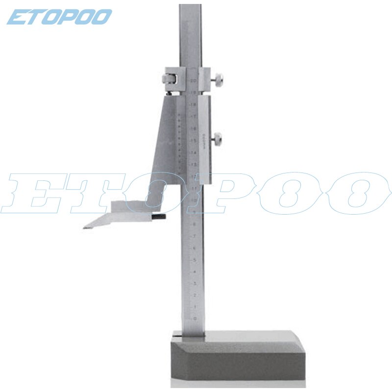 Height Gauge 0-300mm 0-200mm Caliper Carbon steel ... – Vicedeal