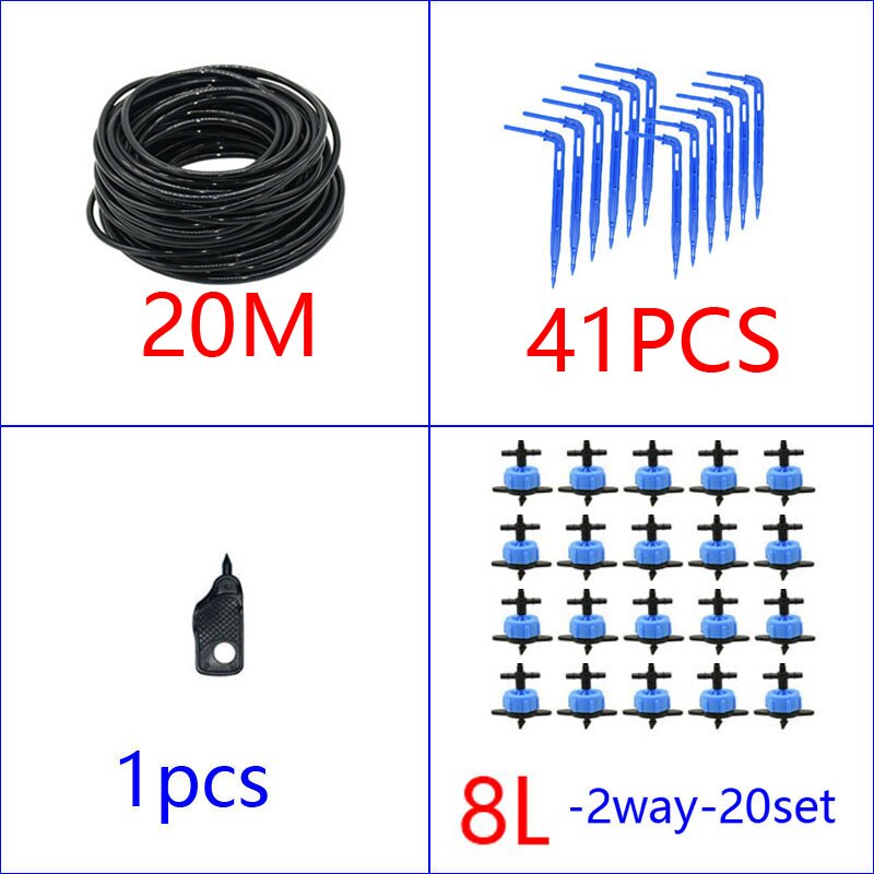 Arrow Dropper 2/4-way Drip Arrow System 2L 4L 8L E... – Grandado