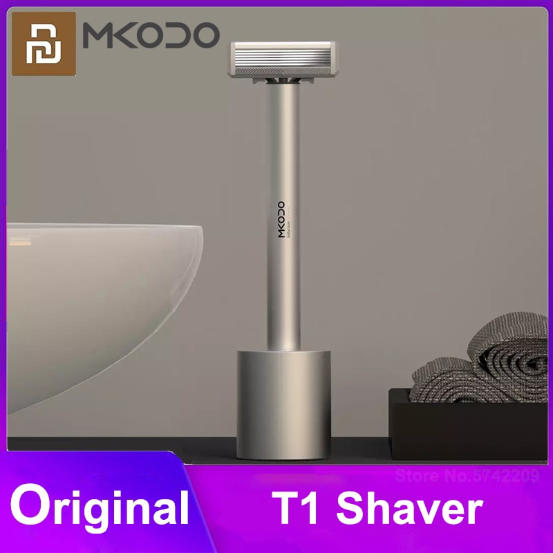 Youpin MKODO T1 Shaver Manual razor 6-layer import... – Grandado