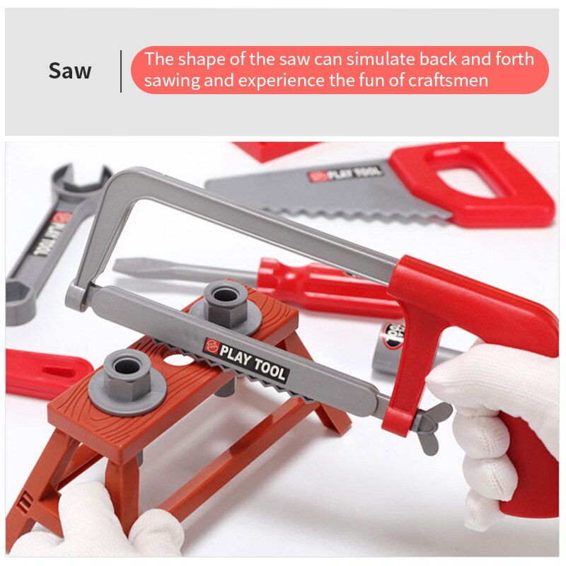 39 Sets Simulation Repair Tools Toys Kids Toolbox ... – Grandado