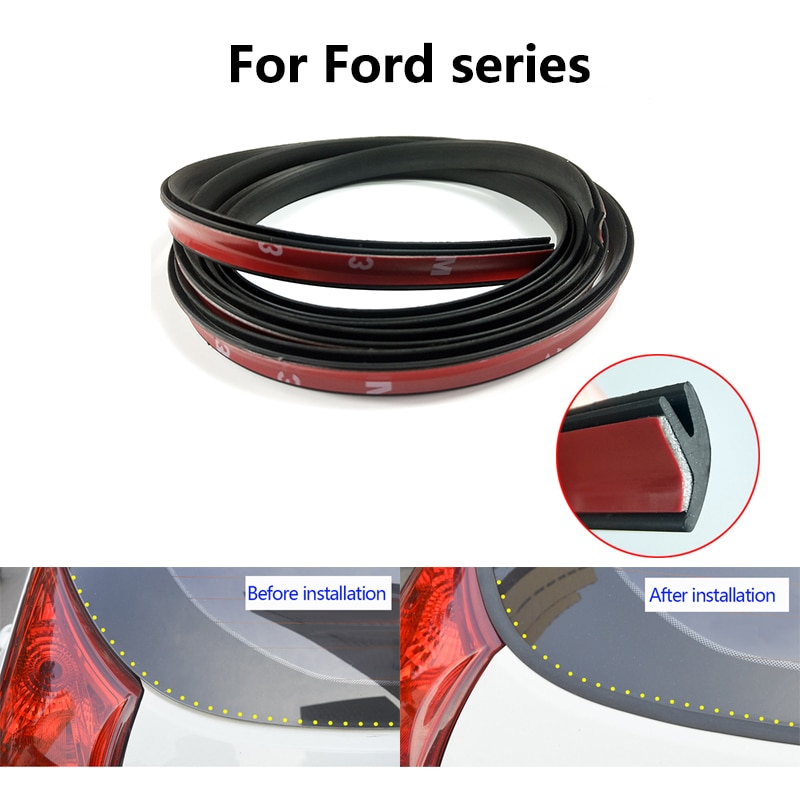 2M Car Rear Wiper Windshield Rubber Seal Strip For... – Grandado