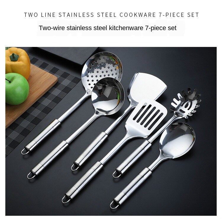 Stainless Steel Kitchenware gadgets Spatula Kit To... – Grandado