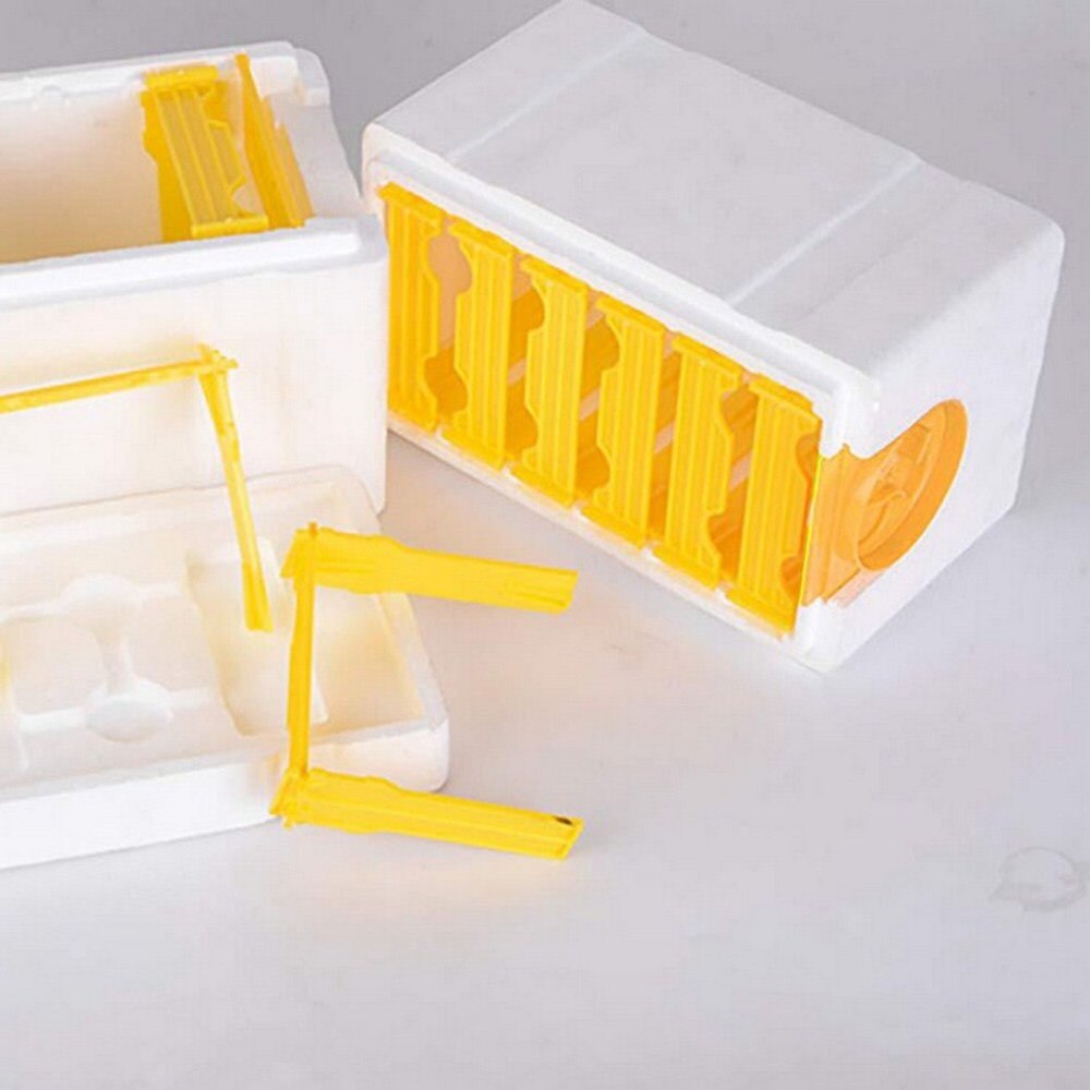 Harvest bee Hive Pollination Box Foam Frames Beeke... – Grandado