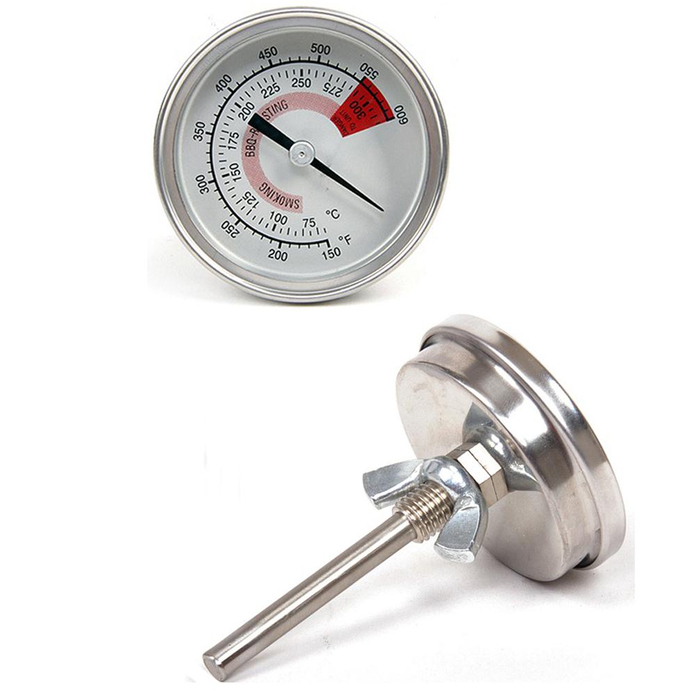 Industrielle Bimetall Thermometer für Raucher Gril... – Vicedeal