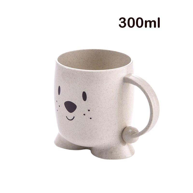 Cartoon Children Baby Bamboo Toothbrush Cup Baby W... – Grandado