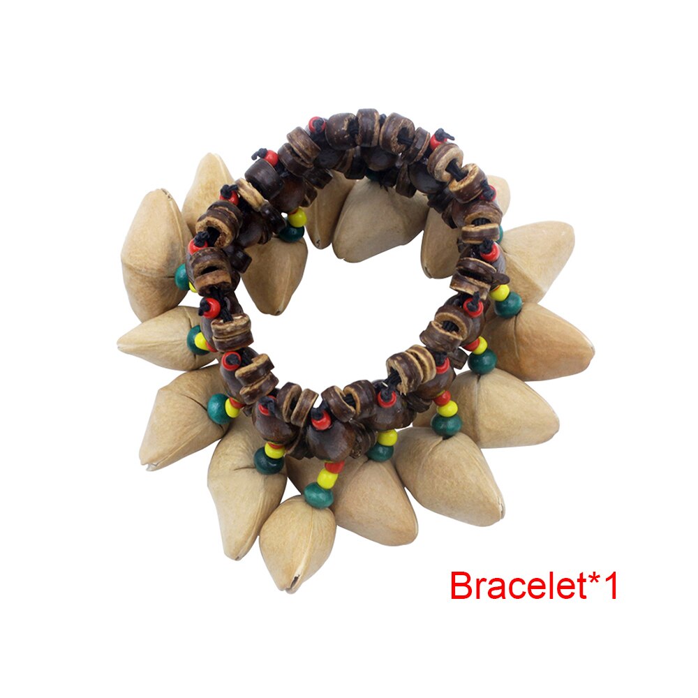 Handmade Nuts Shell Bracelet Handbell for Djembe A... – Grandado