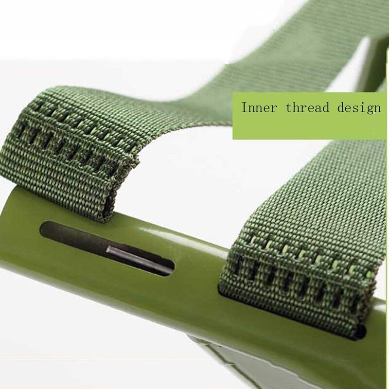 Folding Chairs Tatami Green Thick High Carbon Stee... – Grandado