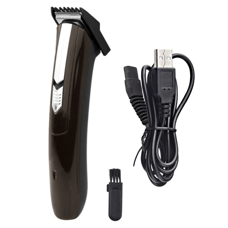 Electric Hair Clipper Portable Barber Trimmer Rech... – Vicedeal