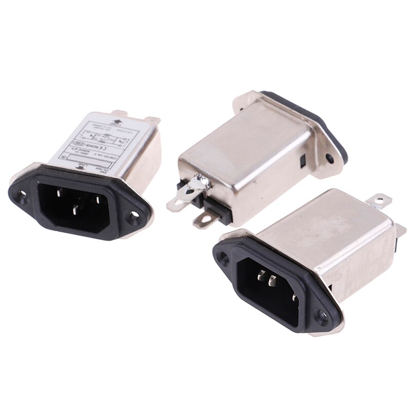 Emi rfi filter ac 250v 6a 10a cw1d-6a- t cw1d-10... – Grandado