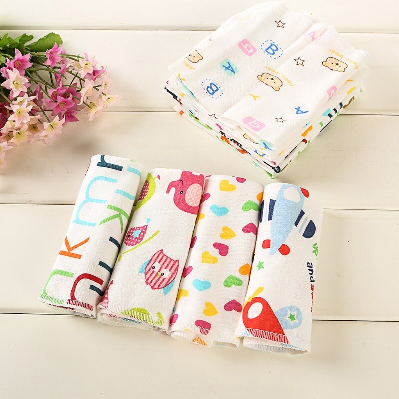 6Pcs Baby Cartoon Handdoeken Baby Jongen Meisje Za... – Vicedeal