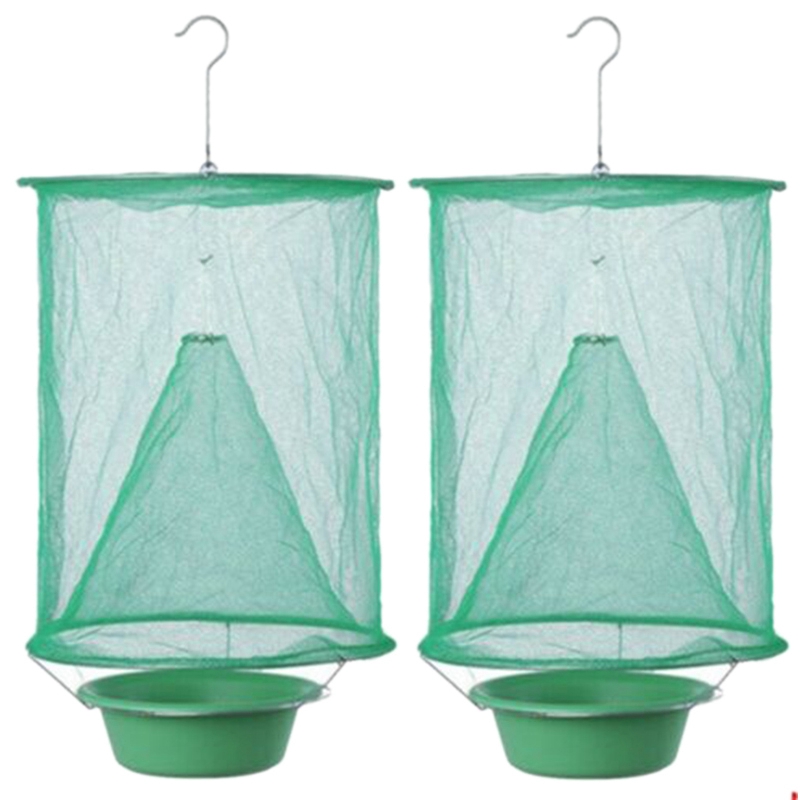 2X Folding Fly Reusable Flycatcher Hanging Ranch T... – Grandado
