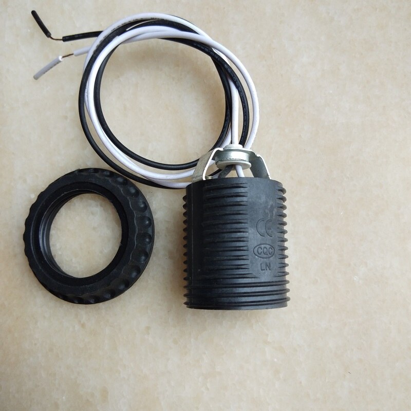 E27 Full Threaded Lamp Holder Base Adapter Socket ... – Grandado