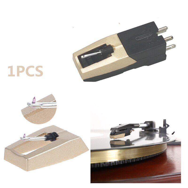1PCS Gramophone Records Magnetic Cartridge Stylus ... – Grandado