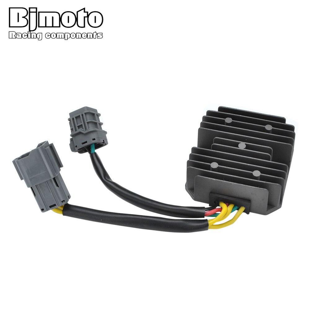 BJMOTO Motorcycle Metal Voltage Regulator Rectifie... – Grandado
