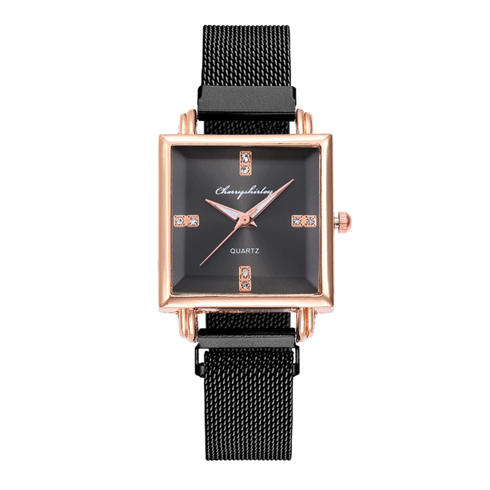 Luxury Rose Gold Watch Women Watches Casual Quartz... – Grandado