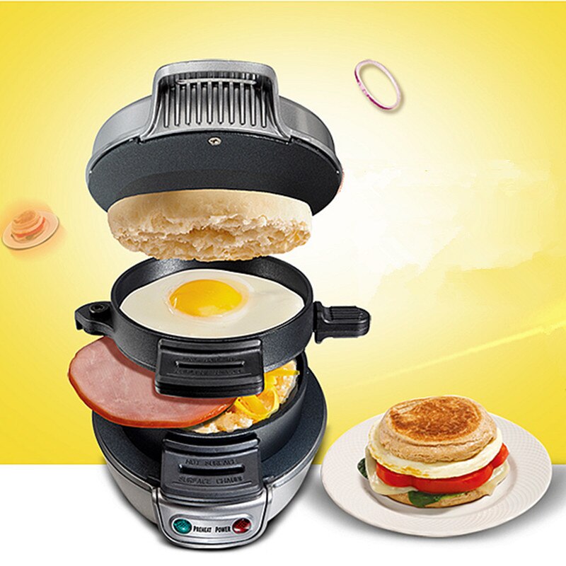 Machine à sandwichs pour petit déjeuner, outils de... – Grandado