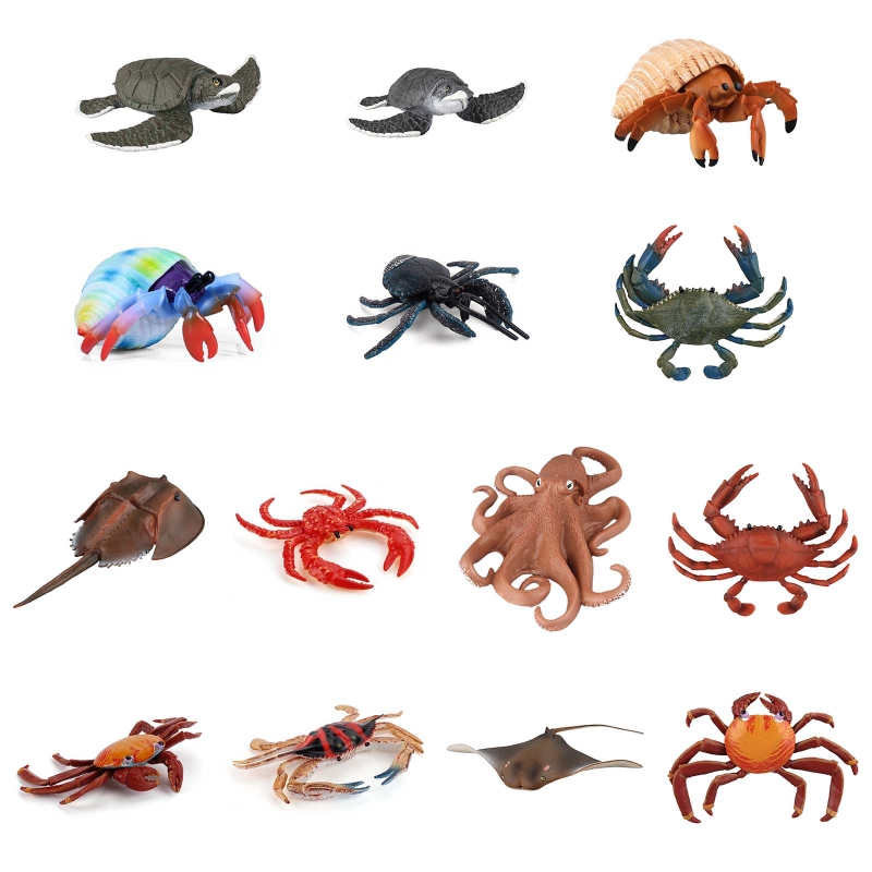 5-7’’ Statue Figure Sea Life Animal Model Car Deco... – Vicedeal