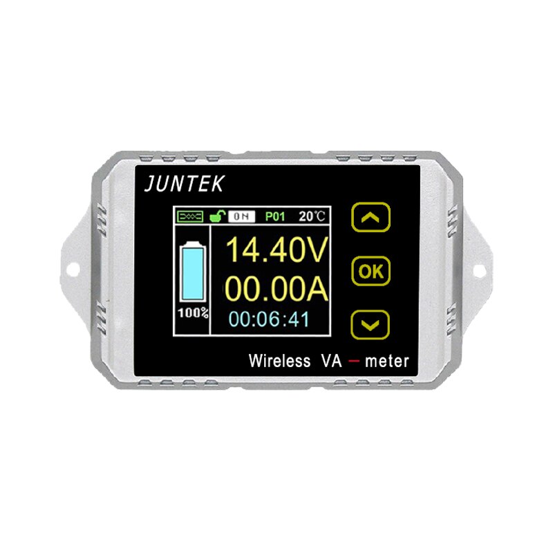 JUNTEK VAT1030 100V 30A Wireless ammeter voltmeter... – Vicedeal