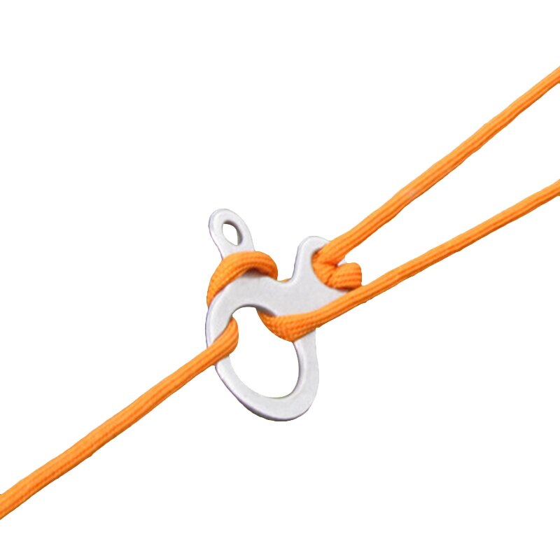 1pcs Camping Tent Wind Cord Rope Quick Knot Buckle... – Grandado