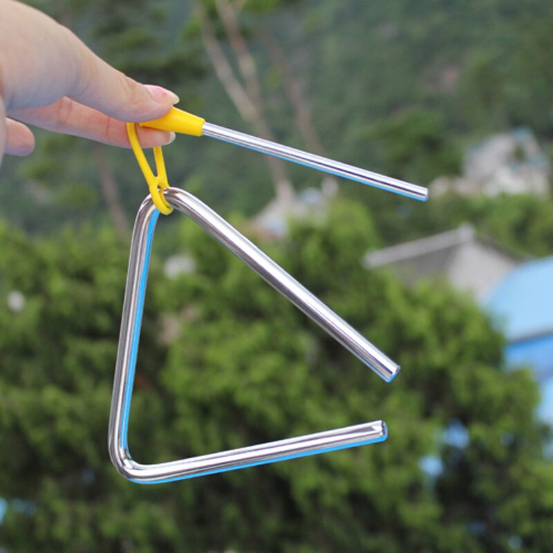 1pc 4/5/6/7/8 pouces Triangle Orff Instruments de ... – Grandado