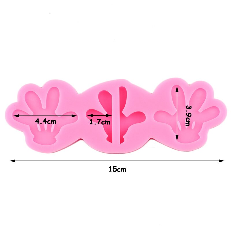 Muis Handen Stro Topper Siliconen Mallen Baby Verj... – Grandado