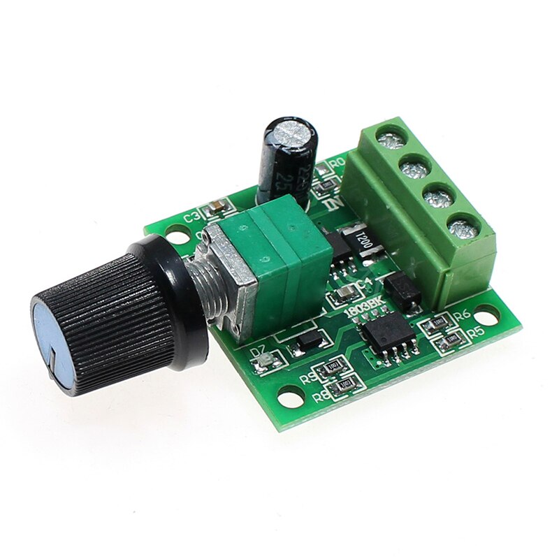 PWM speed controller Mini 5A DC Motor PWM Speed Co... – Grandado