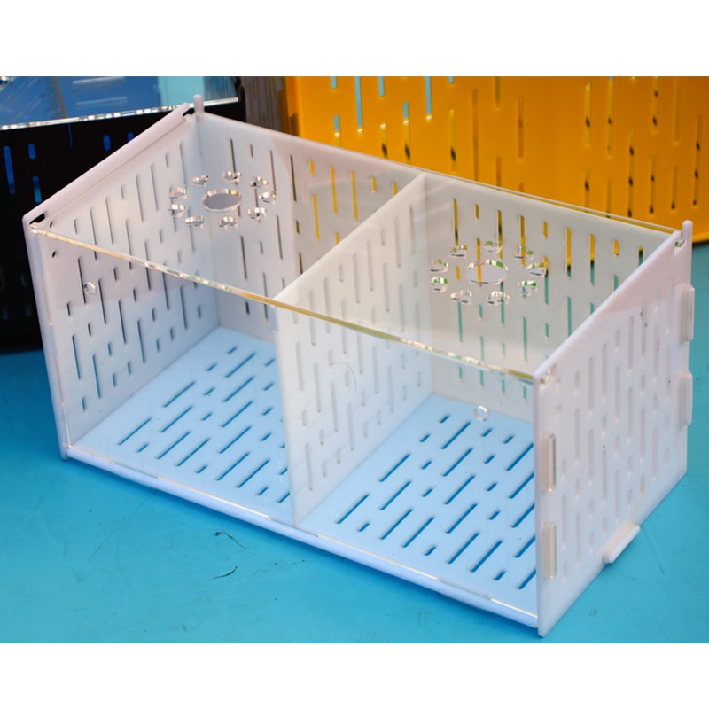 Yellow Fish Tank Isolation Box Small Fish Breeding... – Grandado