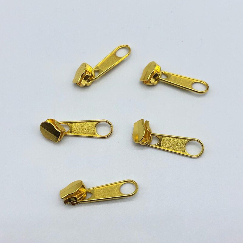 20PCS/lot 3# 5# Zipper Sliders DIY Zipper Puller H... – Grandado