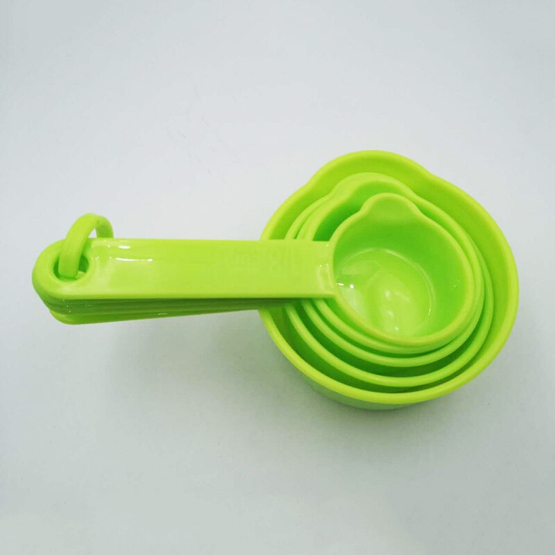 5pcs/set Plastic Measuring Cups Coffee Scoop Kitch... – Grandado