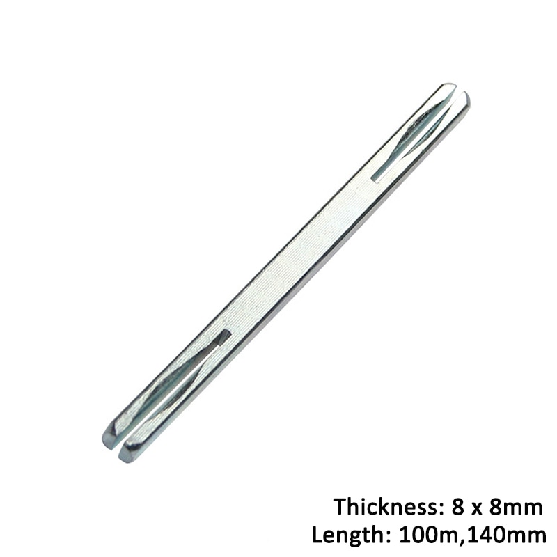 Modern Long 100/140mm Door Handle Spindle Bar Cabi... – Grandado