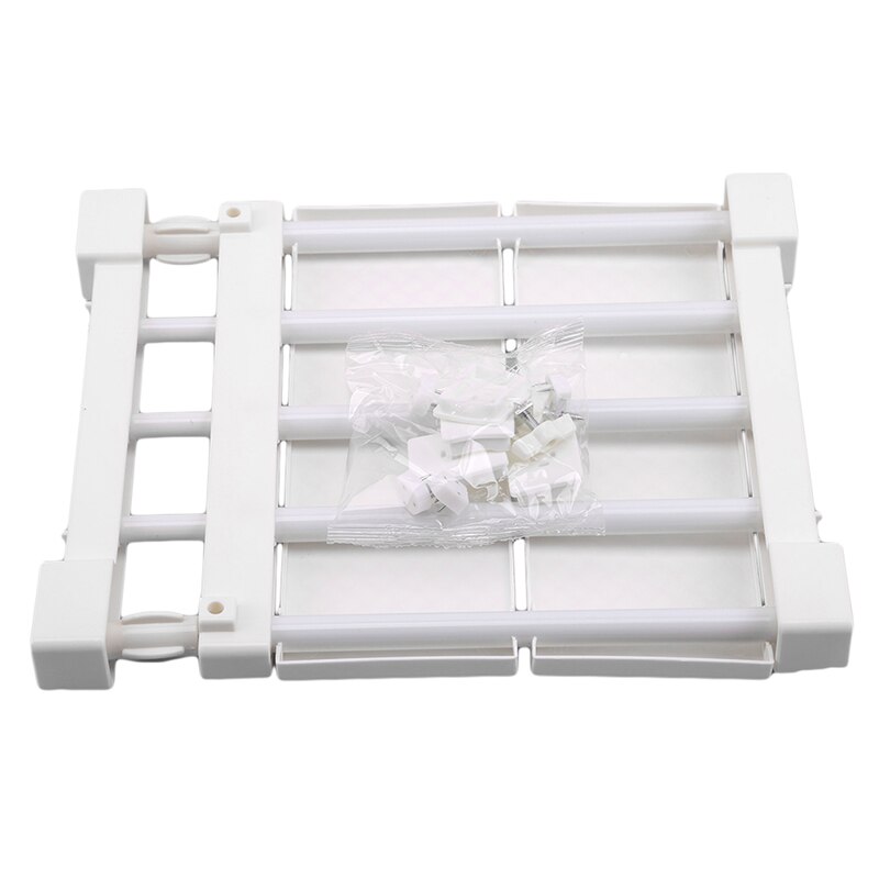 Adjustable Closet Space Saving Storage Shelf Organ... – Vicedeal