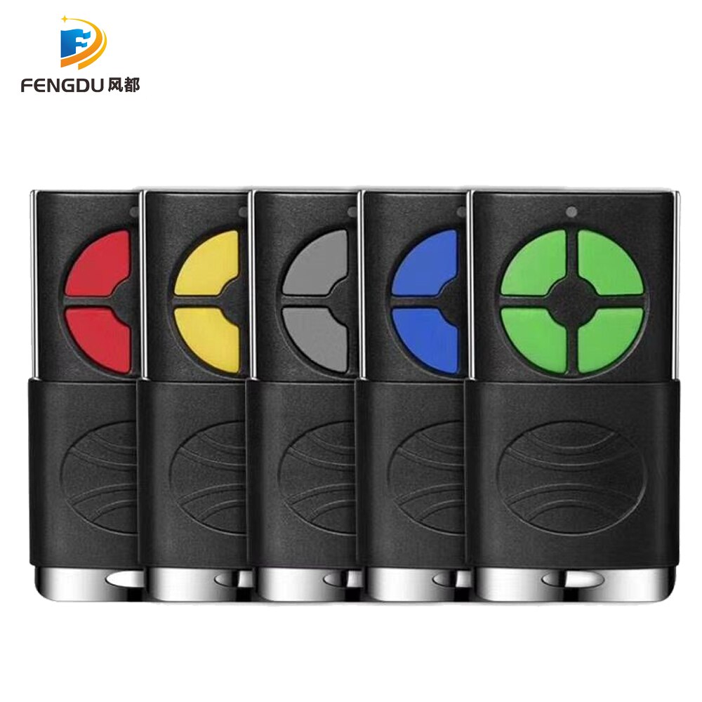 2 in 1 garage door remote control 433MHZ opener Cl... – Vicedeal