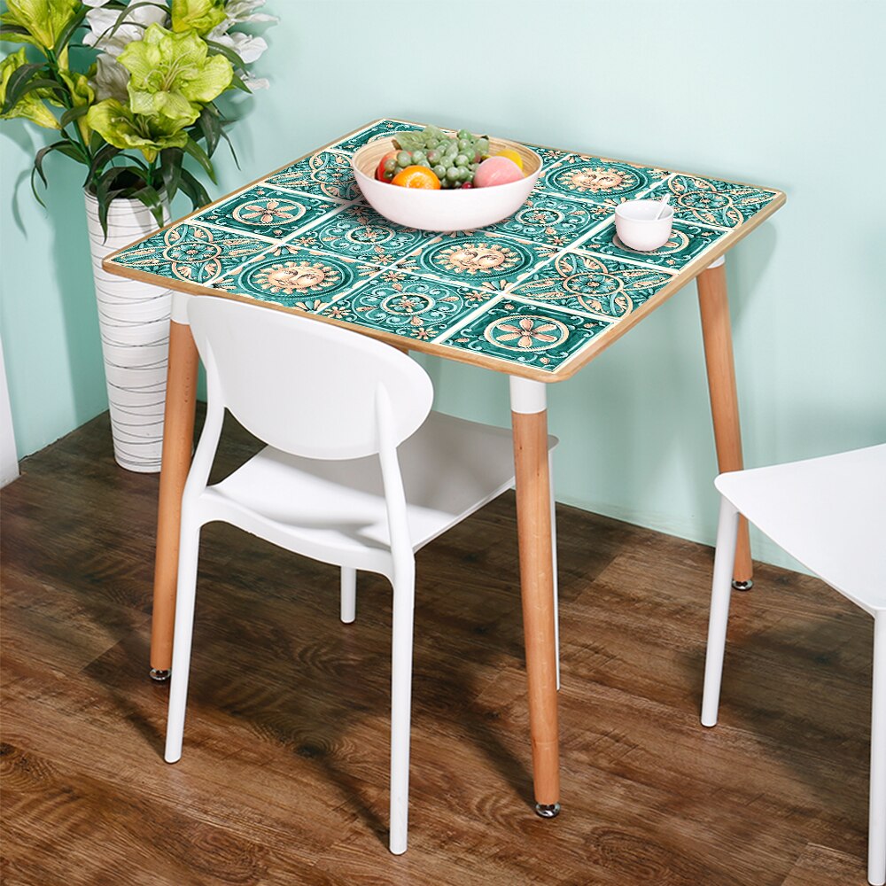 Funlife® Italy MajolicaTiles Tile sticker Oil Proo... – Vicedeal