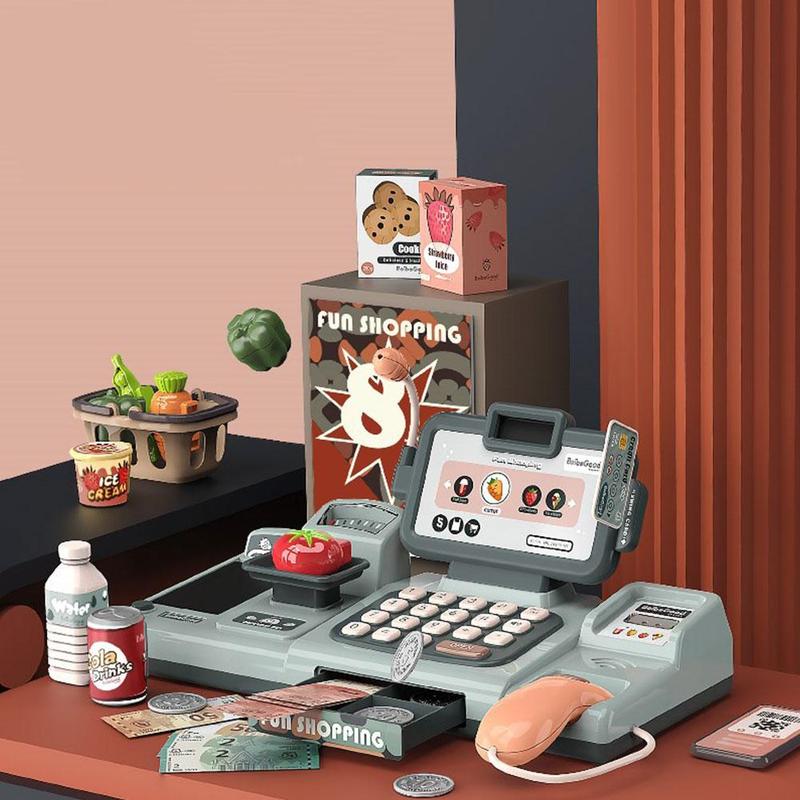 freundlicher Simulation Supermarkt Kassen Spielzeu... – Grandado