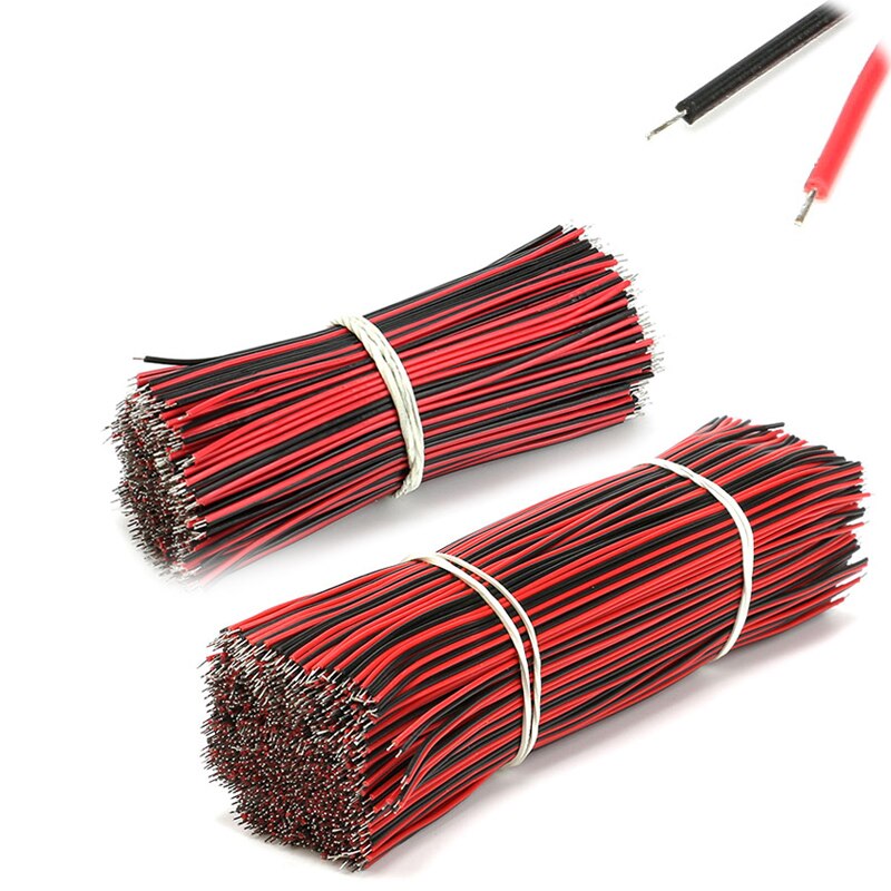 50 Per Verpakking, Rood En Zwart 2P Elektronische ... – Vicedeal